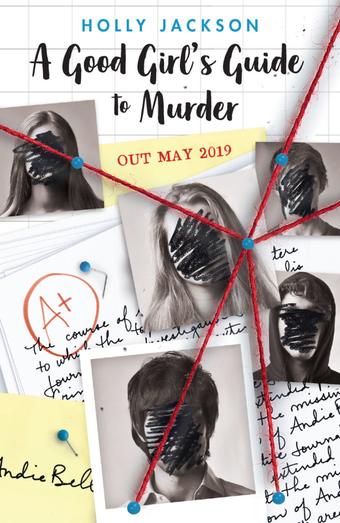 A Good Girl’s Guide to Murder – Rye Book Design